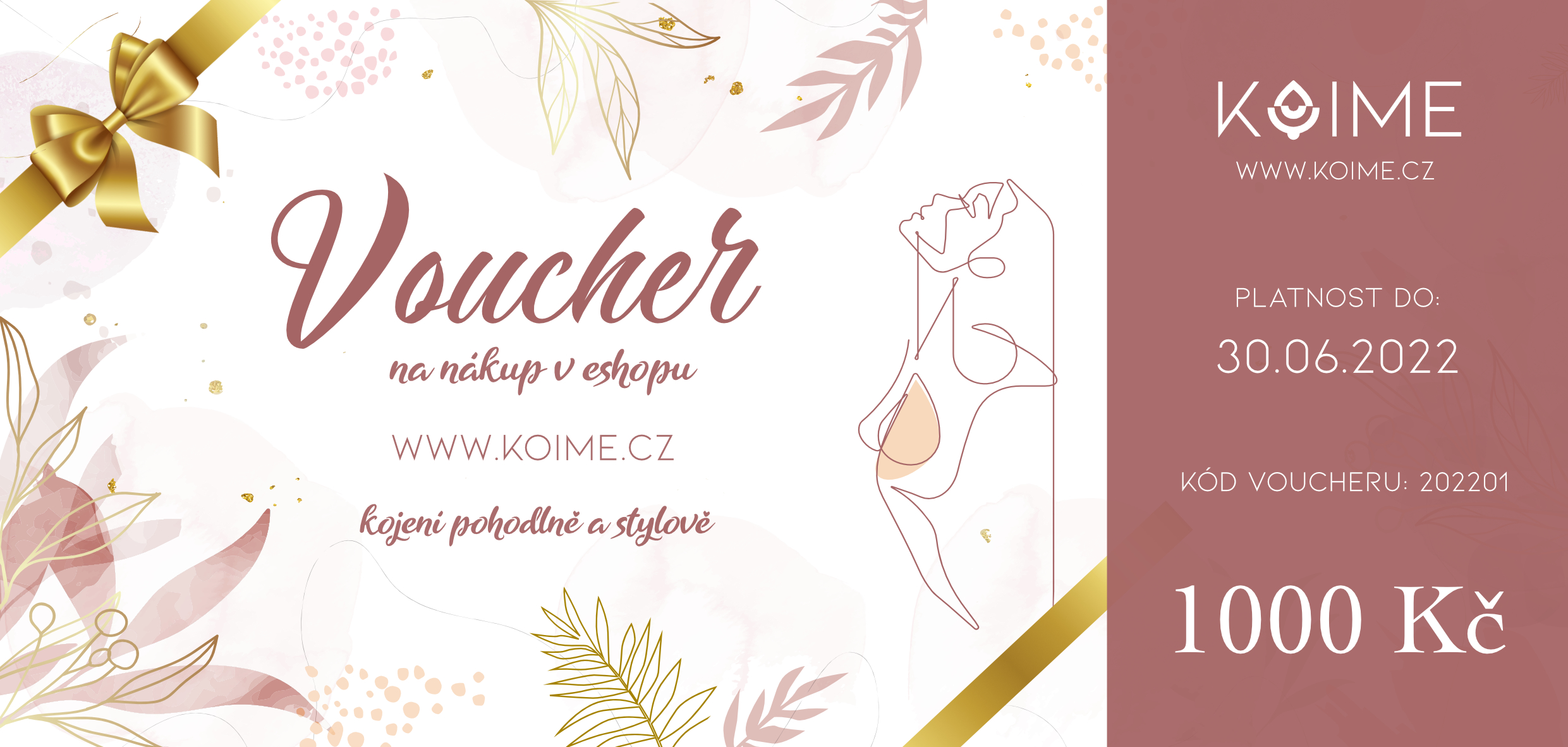 Vouchery - Koime CZ